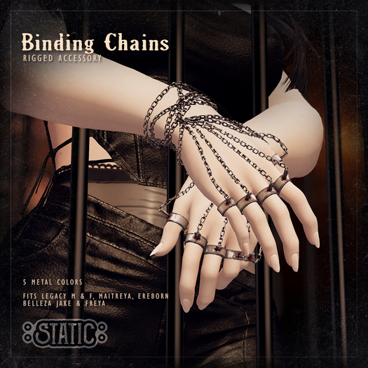 Second Life Marketplace - ::Static:: Binding Chains
